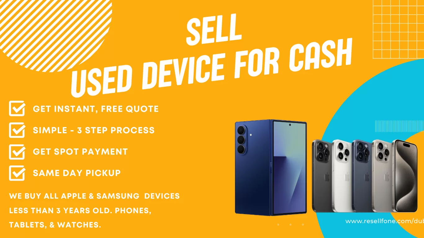 Sell Your Used Laptop & Mobile Phone for Cash in Dubai | Resellfone ...