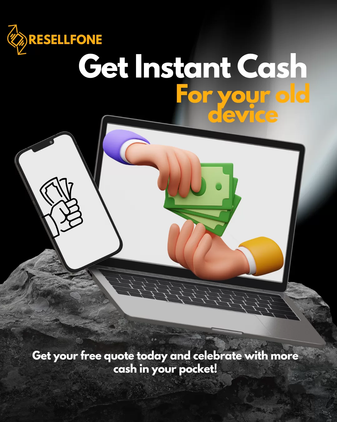 Get Instant Cash for Your Old Phone