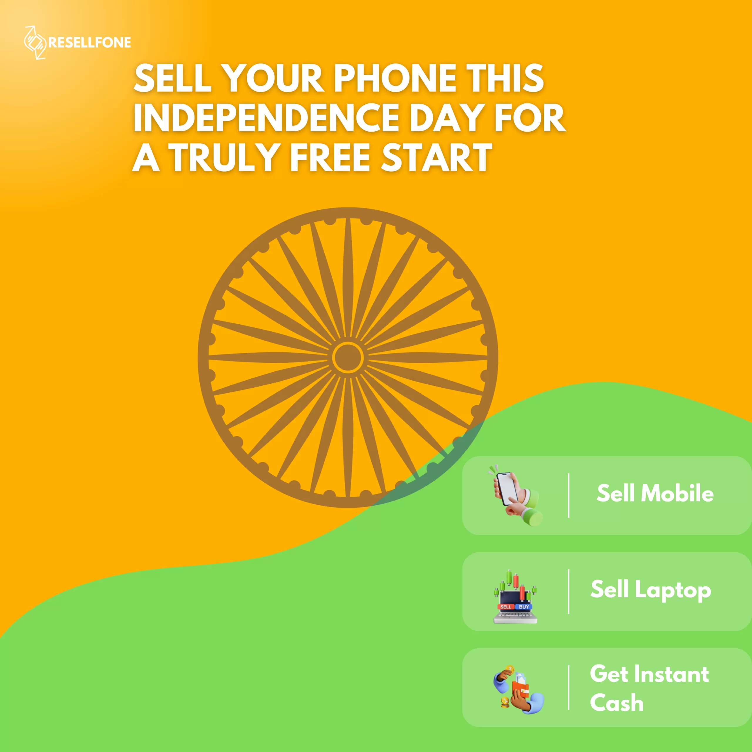 Sell Your Phone This Independence Day